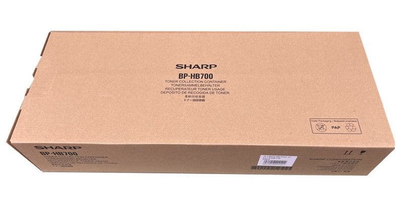 Buy Sharp BP-HB700 OEM Toner Collection Box, 50K Pages at Tonerprice.com